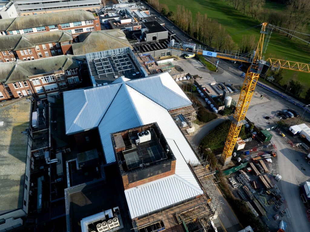 Blackpool Victoria Hospital | Complete Roofing Systems