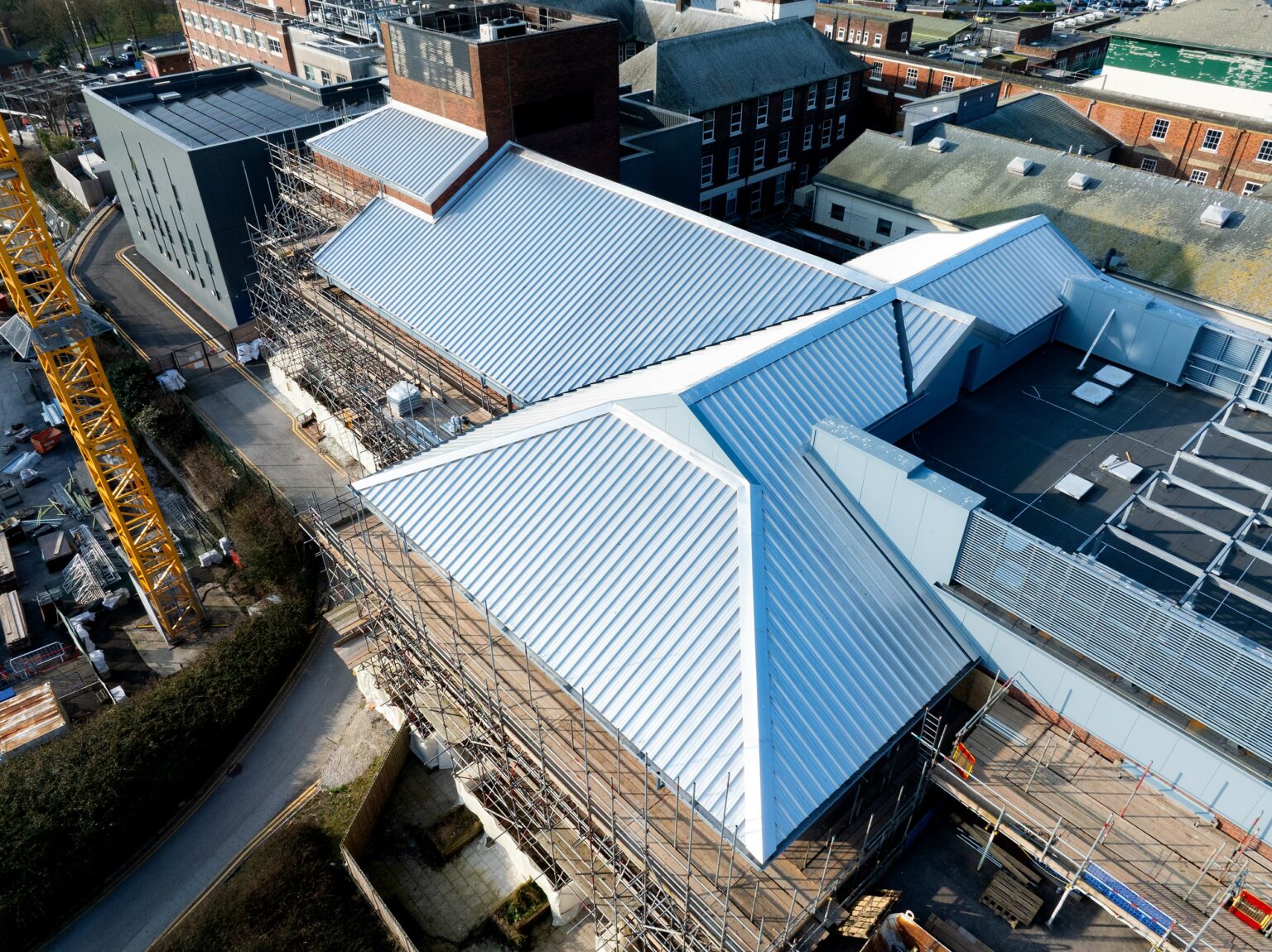 Blackpool Victoria Hospital | Complete Roofing Systems
